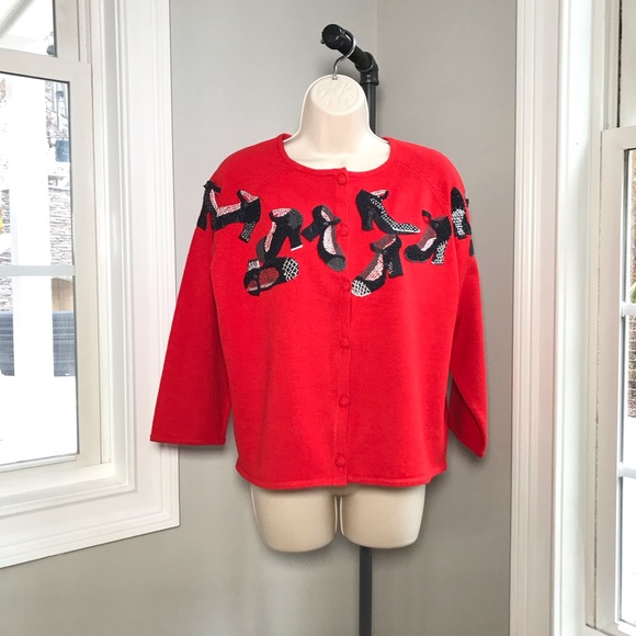 Michael Simon | Sweaters | Vintage Michael Simon Dance Shoes Heels ...
